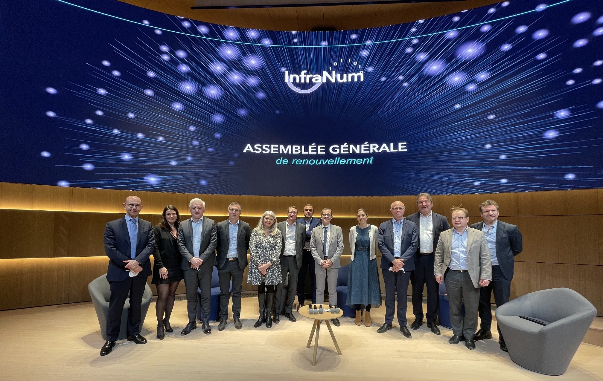 Philippe Le Grand, nouveau président d'InfraNum - InfraNum