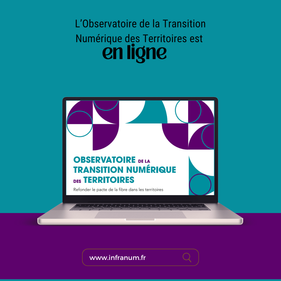 L’Observatoire de la transition numérique des territoires 2024 - InfraNum