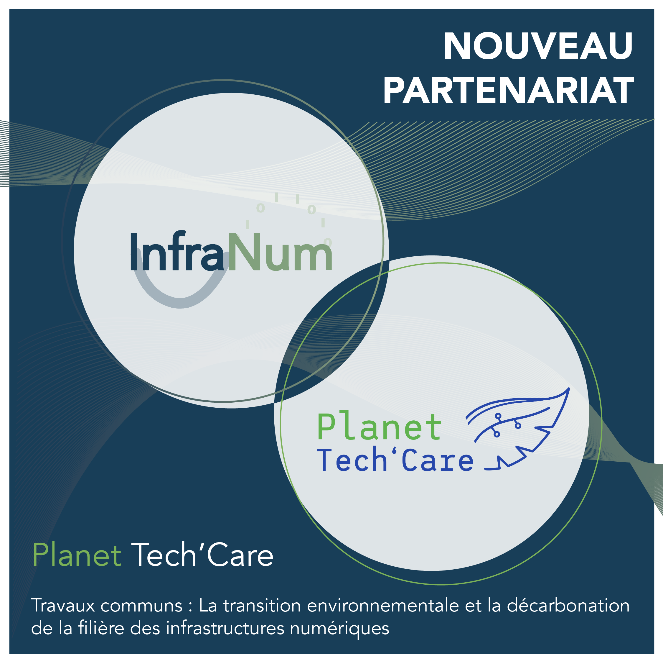 InfraNum accélère sa mobilisation pour la transition environnementale de la filière - InfraNum